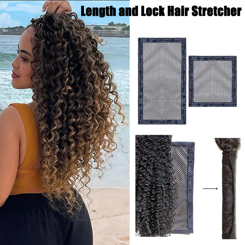 Length and Lock Hair Stretcher, Length N Lock Hair Stretcher, Length-N ...