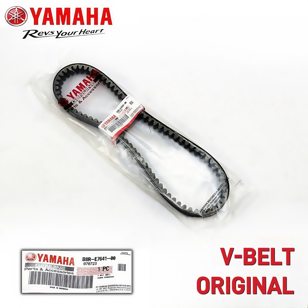 100% Yamaha V-Belt Drive Belt B65 / 5TL / 2DP / 2PH For Aerox v2 NMAX V2 Aerox V1 MIO | Shopee ...
