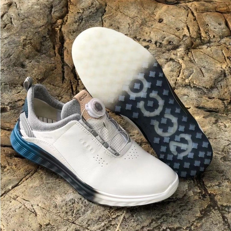 Ecco men's golf shoes - ECCO BOA knob golf shoes model 2022 | Shopee ...