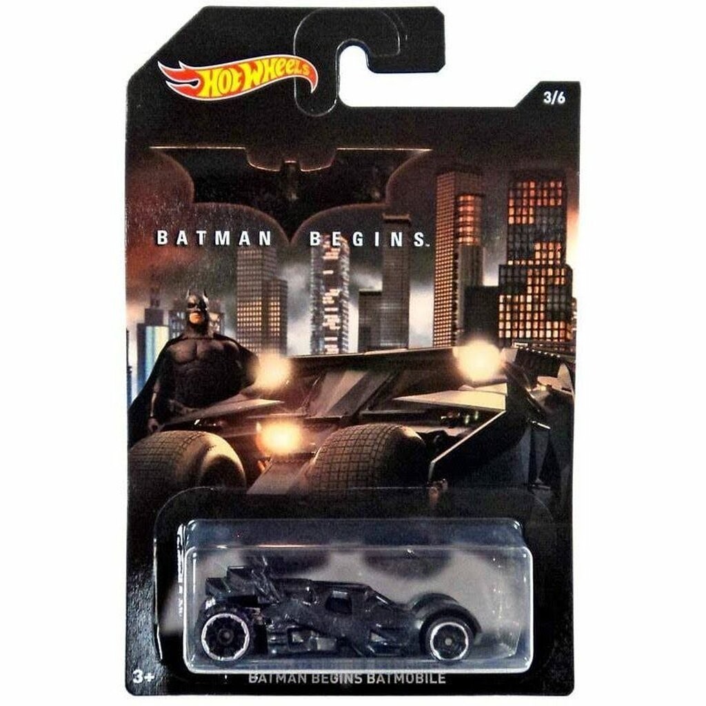 Hot Wheels Batman Car Model-Begins Batmobile | Shopee Singapore