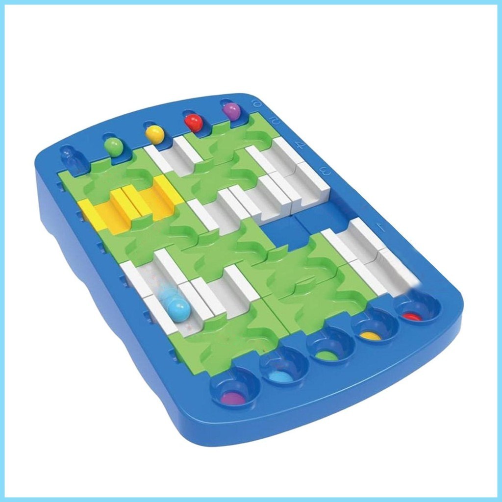 Maze Toys Jigsaw Puzzle Toys Board Game Encourages Color Recognition ...