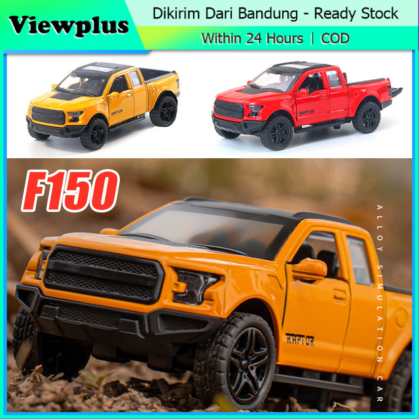 Diecast Miniature Pickup Ford Ranger F150 1:32 Scale Diecast Ford ...