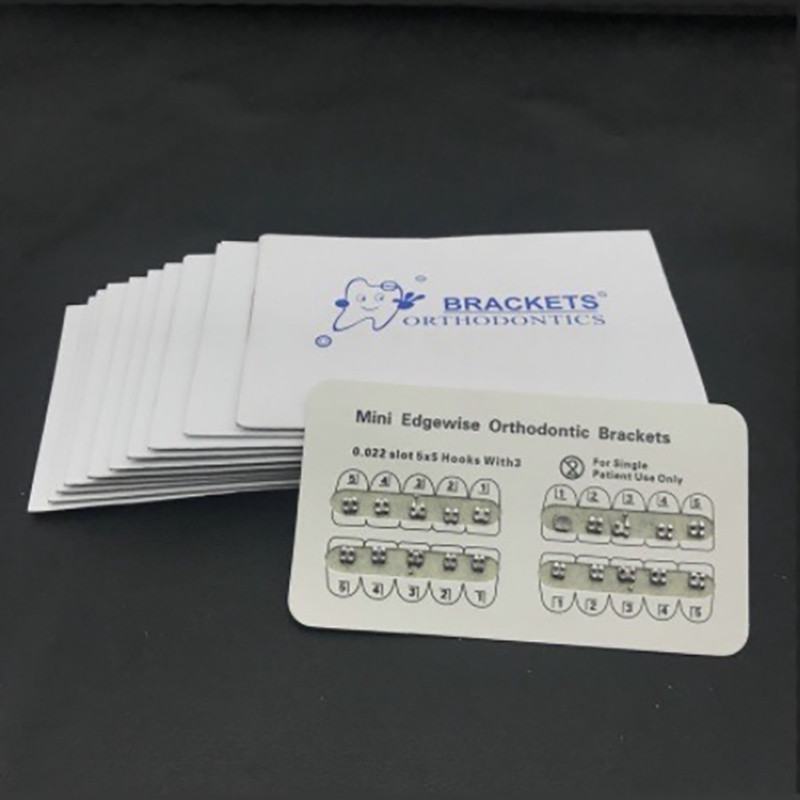 Orthodontic brackets/Metal Dental Teeth Orthodontics Brackets Braces ...