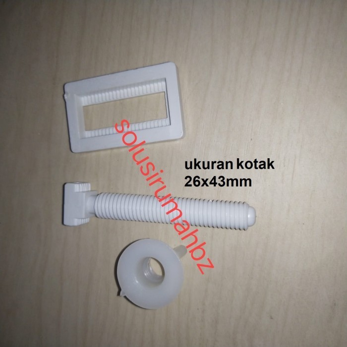 Rectangular Box Head CLOSET Bolts Choose The Size Of The Bolt Nut ...