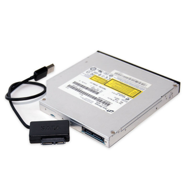 Laptop Optical Drive Sata to Usb Usb to Ide Sata External Cd-Rom Disk ...