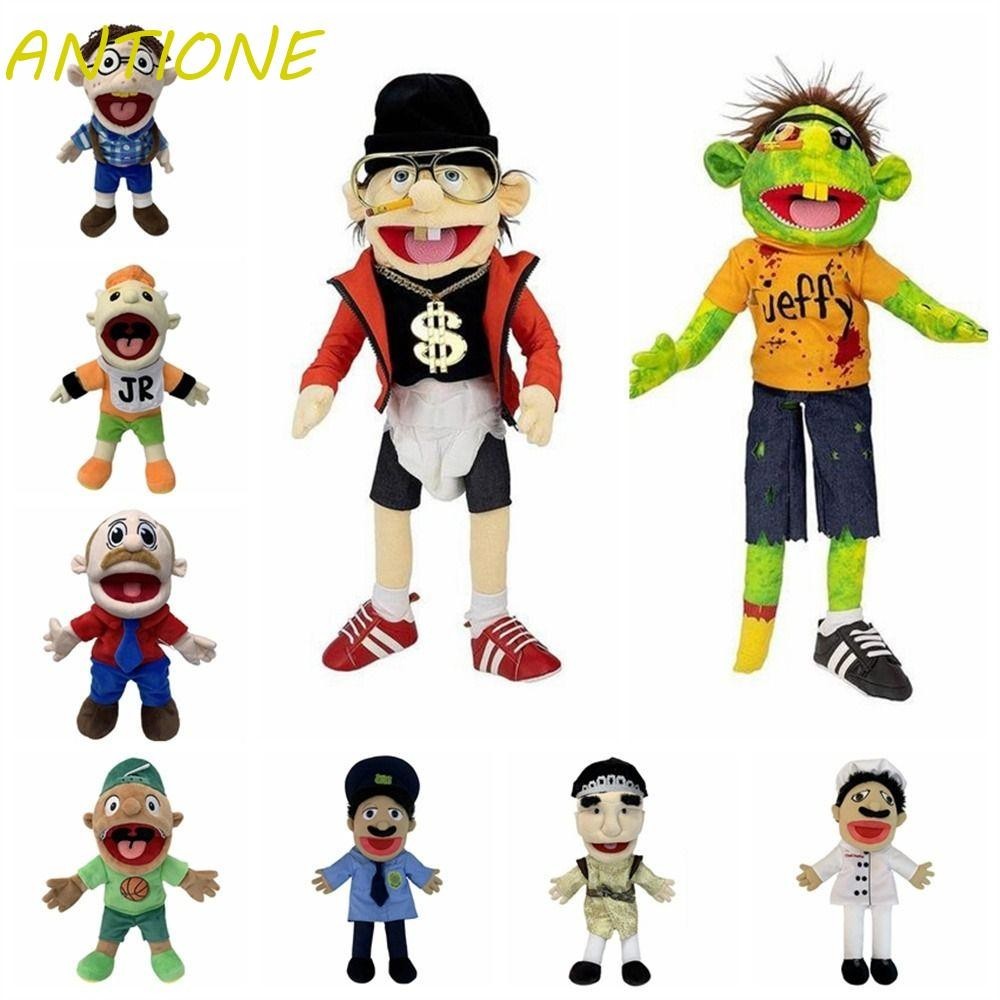 ANTIONE Jeffy Hand Puppet, Talk Show Muppet Cody Junior Jeffy Friends ...