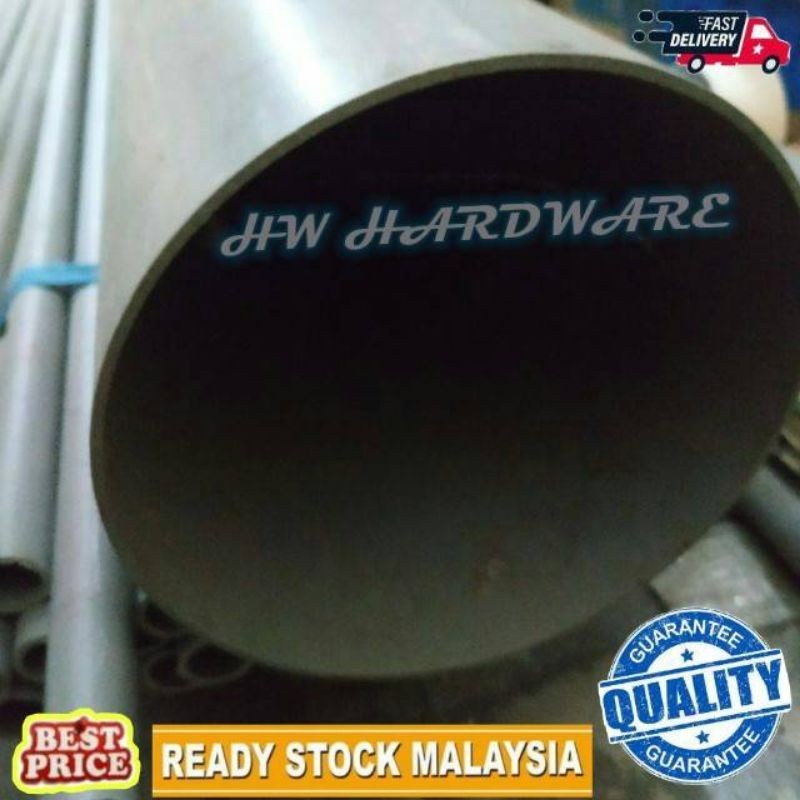 PVC PIPE 3" / 4" / 6"inch (CLASS O) High quality made in | Shopee Singapore