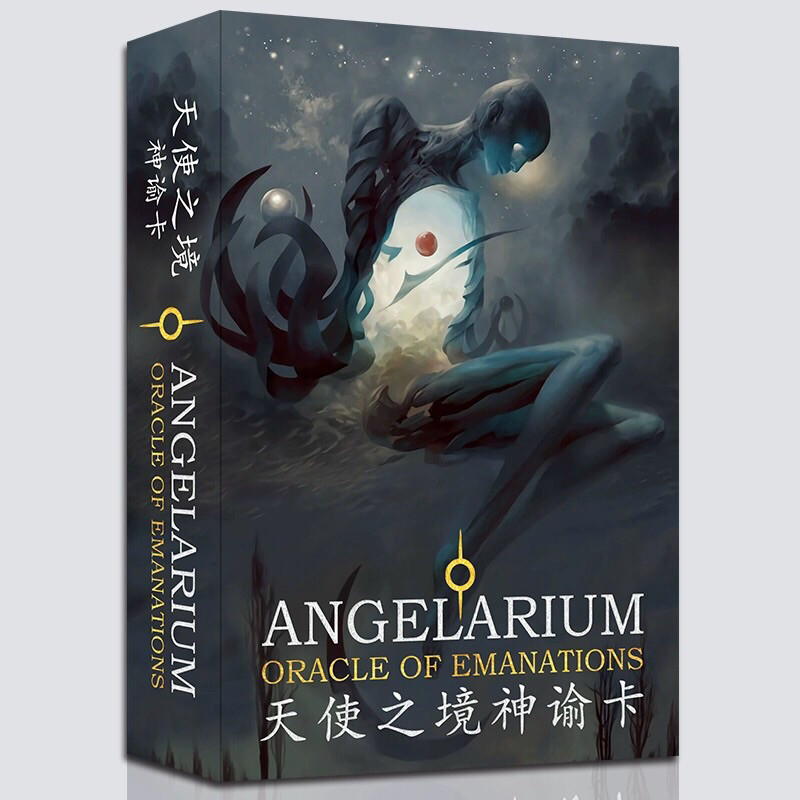 Chinese Version Oracle Cards Oracle Cards Oracle Cards of Emanations ...