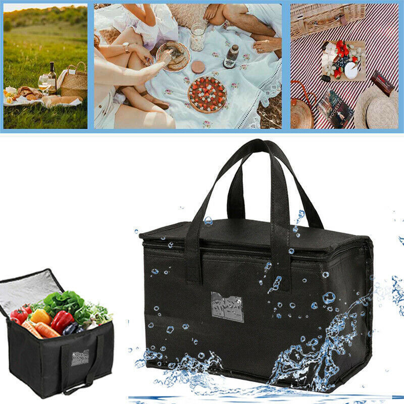 16L/28L/50L/70L Insulated Reusable Grocery Bags - Premium Quality ...