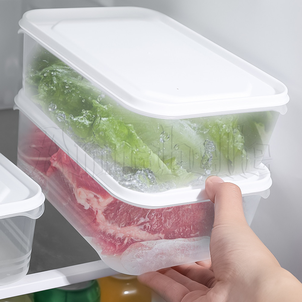 Multiple Styles Fridge Preservation Box - Leakproof, Anti-flavor ...