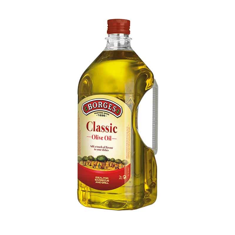 Borges Olive Oil - Pure Classic, 2L | Shopee Singapore