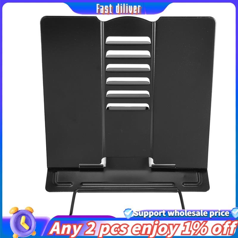 In stoick-Desk Book Stand Metal Reading Rest Book Holder Angle ...