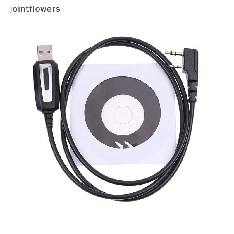 JSS Baofeng USB Programming Cable With Driver CD For Baofeng UV-5R UV5R ...