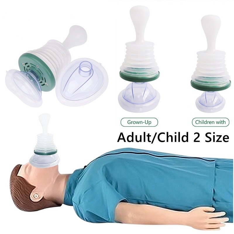 1 Set Choking Rescue Device Adults & Children Portable First Aid ...