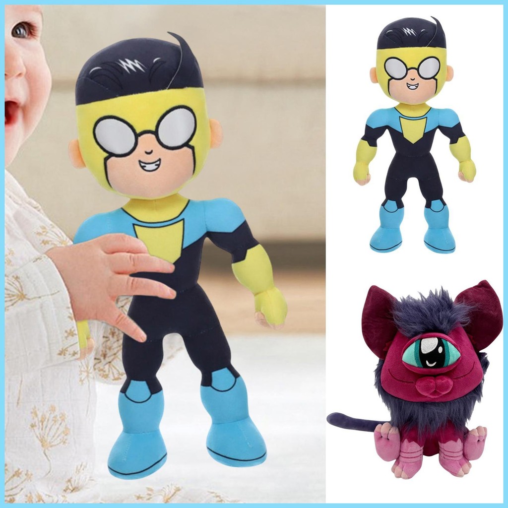For Invincible Anime Plushie Character Toys Cute Plushie Stuffed ...