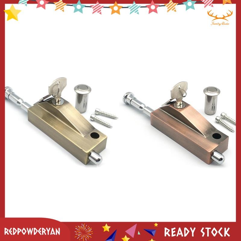 [Stock] Revolving Door Latch Door Frame Door Lock Double Door Spring ...