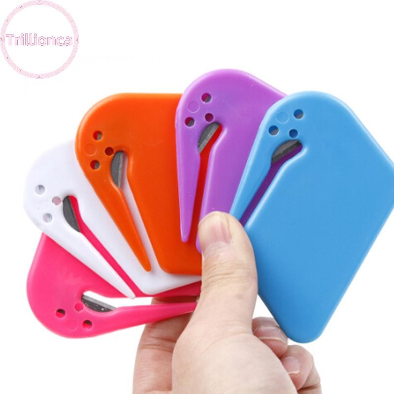 Trillionca 1Pc Plastic Mini Letter Knife Mail Envelope Opener Safety ...