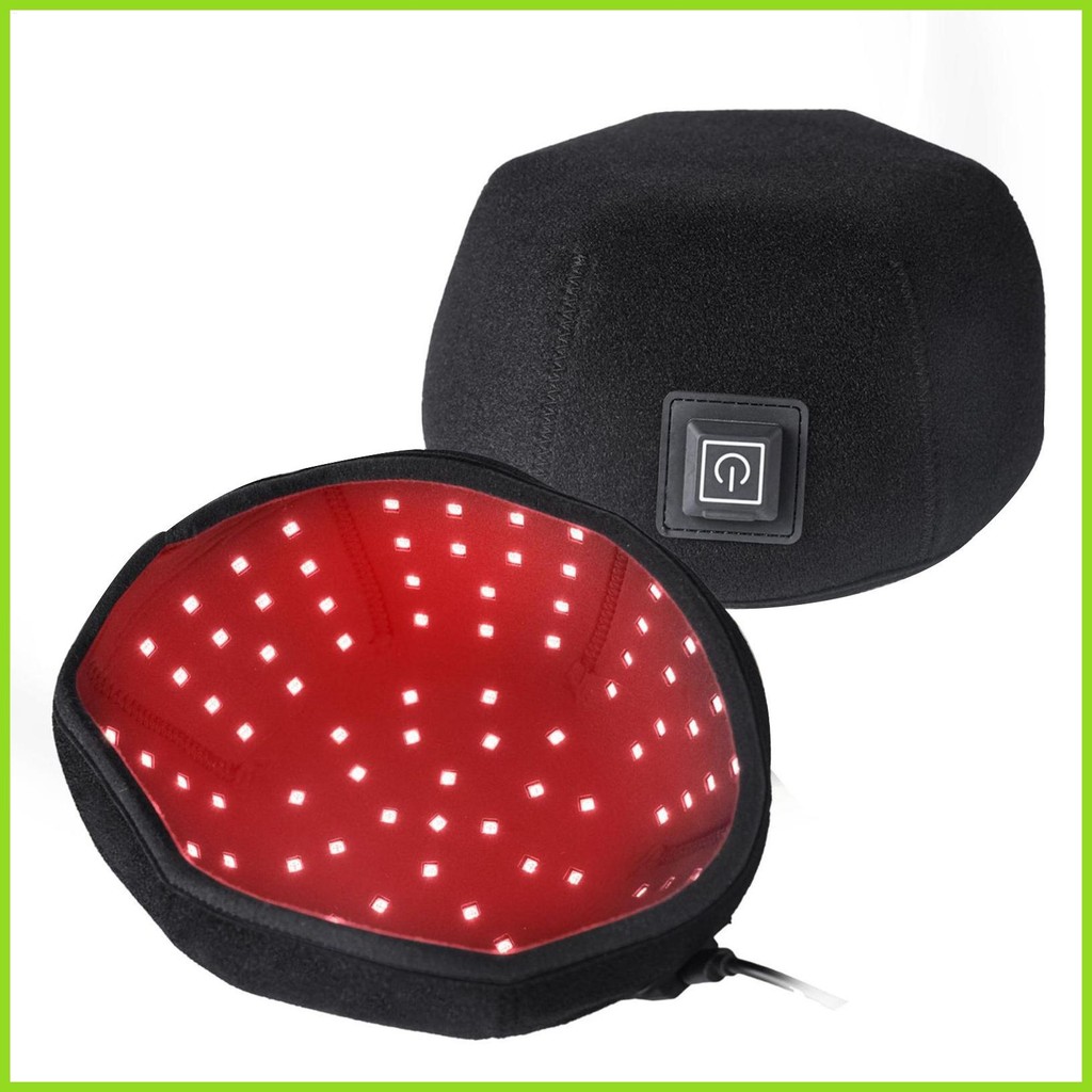 Hair Growth Cap LED Infrared Scalp Protector Device Hair Growth Device ...