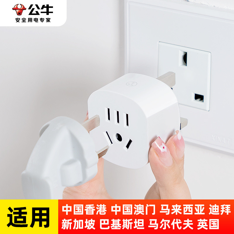 Bull Hong Kong Version Adapter British Standard Converter British ...