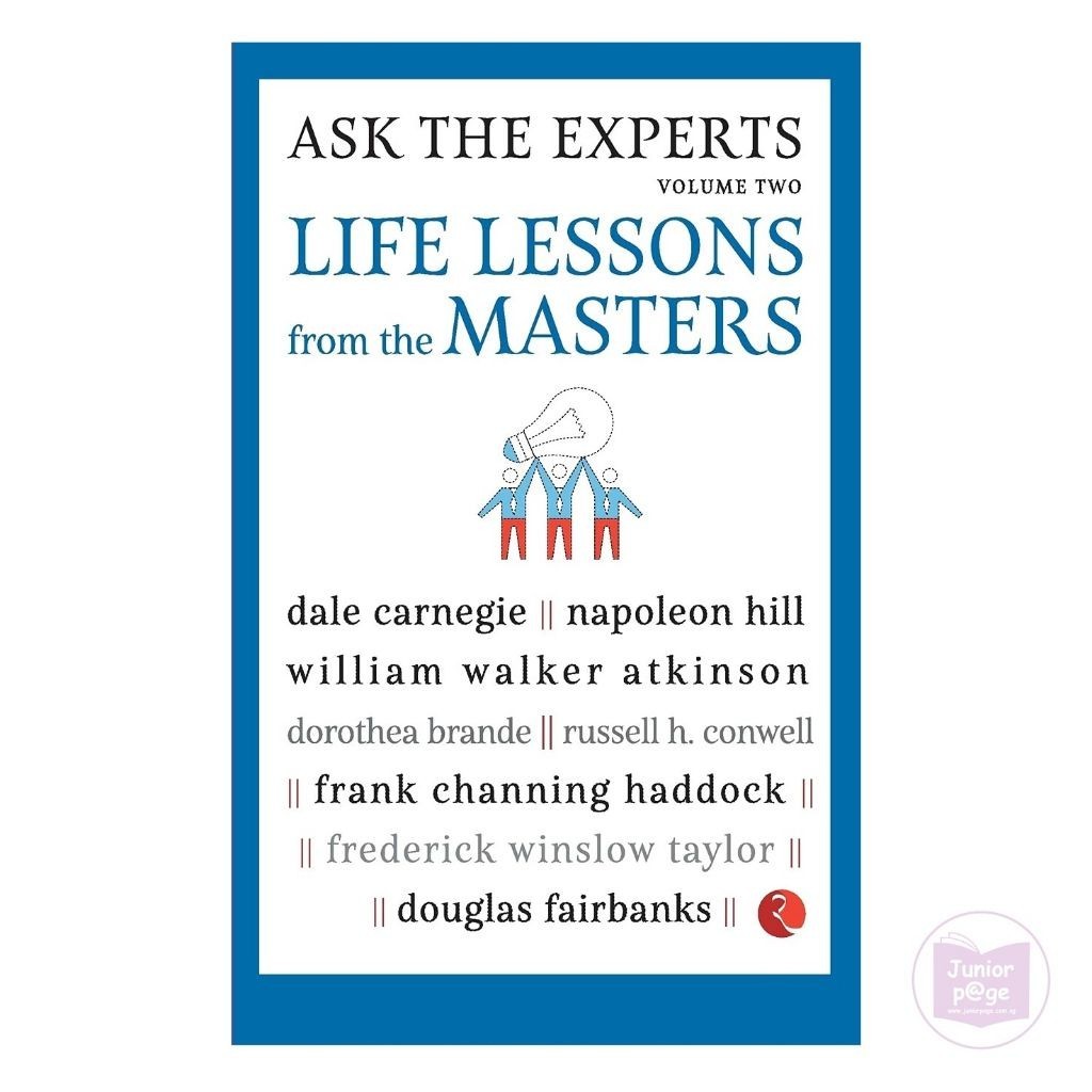 Ask The Experts 2: Life Lessons from the Masters (PB) | Shopee Singapore