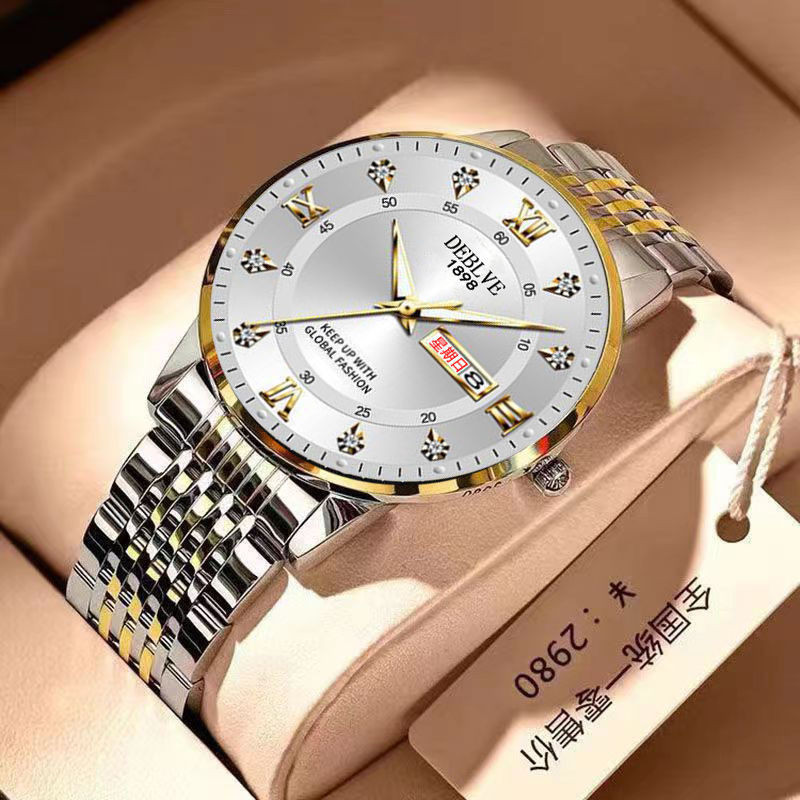 Swiss Genuine Men's Watch Luminous Waterproof Fashion High-End New ...