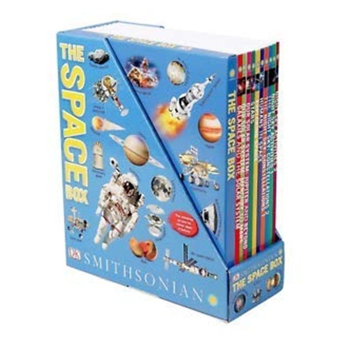 Smithsonian The Space Box (10 Hardcover Books Set) | Shopee Singapore