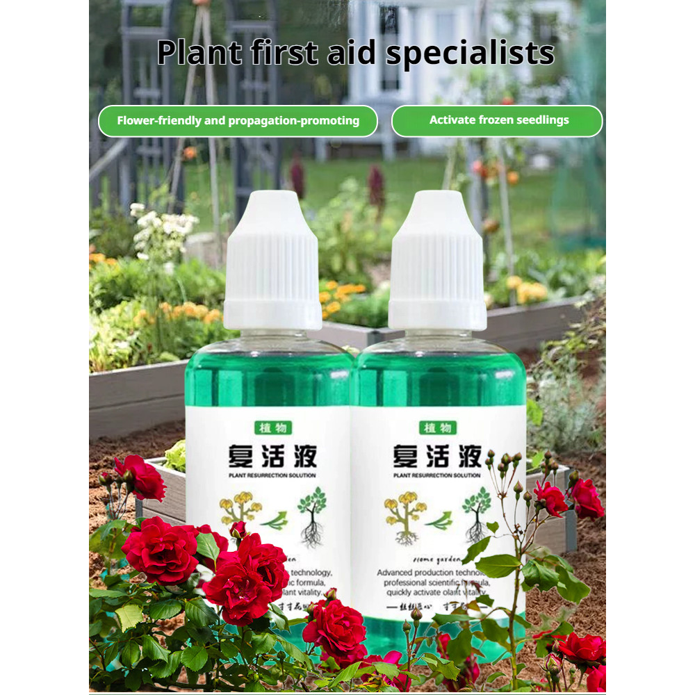 Universal plant and flower rejuvenation liquid Plant and flower ...