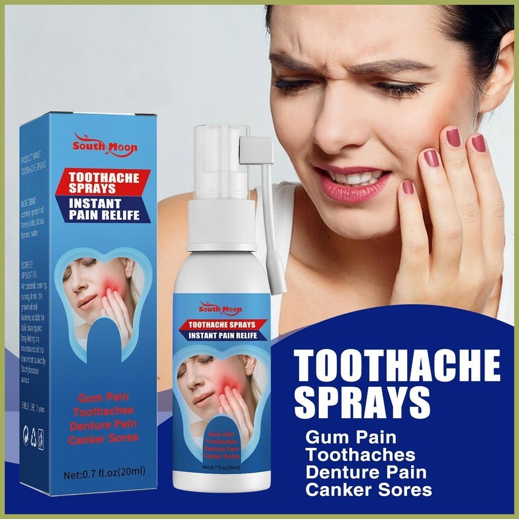 Gums Pain Canker Care 20ML Relief Swollen Sprays Health Care Portable ...