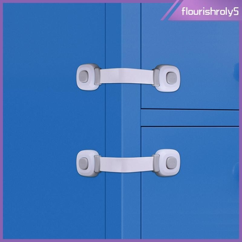 [Flourishroly5] Child Strap Lock Kids Strap Latch for Cupboard Toilet ...