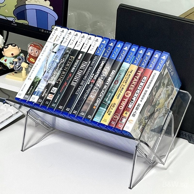 NEW CD storage rack PS5 game discs CD album vinyl record storage rack ...