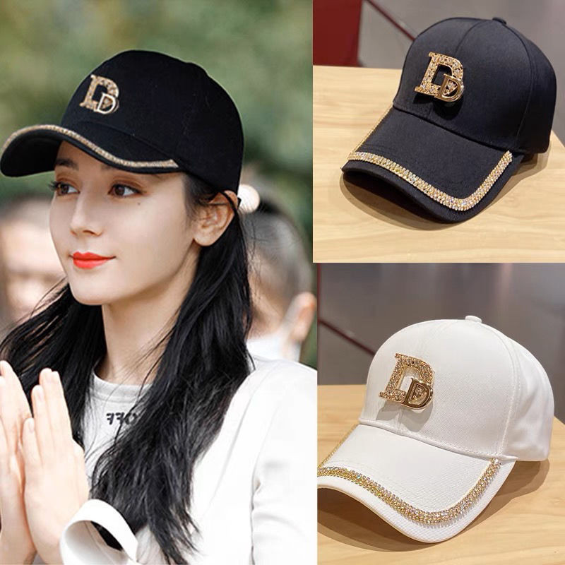 Hats for women, widened, sun-protective, face-revealing, fashionable ...