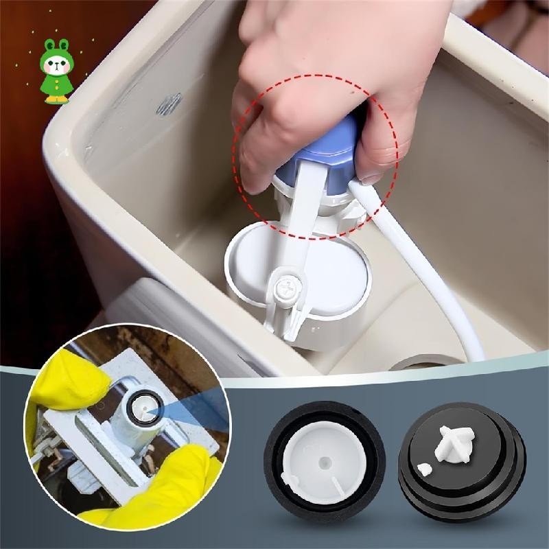 Toilet Tank Bidet Seal Inlet Diaphragm Washer Float Valve Replacement ...