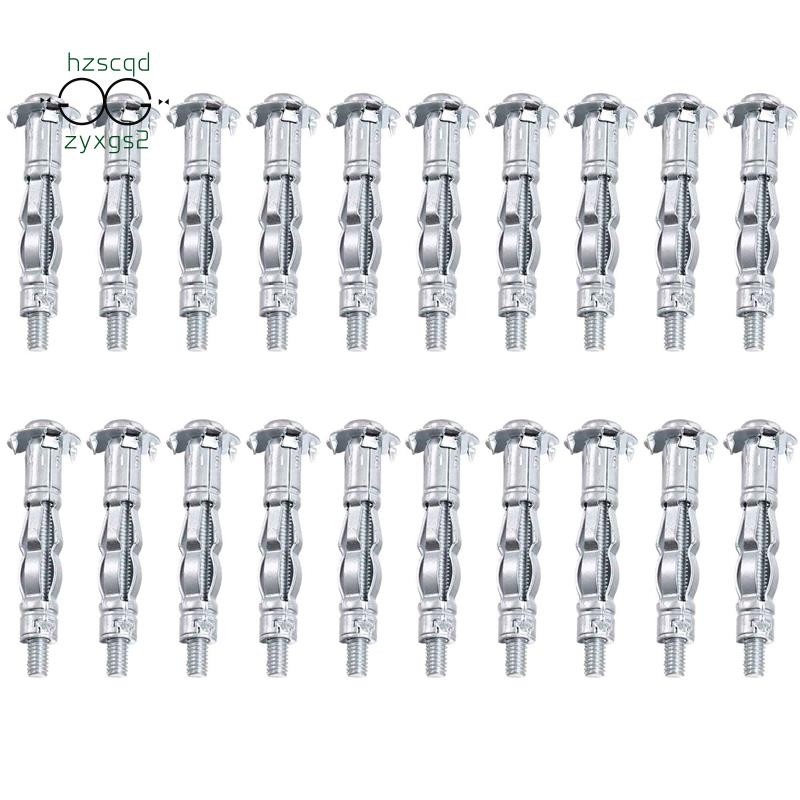 M4 x 38mm HEAVY DUTY METAL PLASTERBOARD CAVITY WALL FIXINGS ANCHORS ...