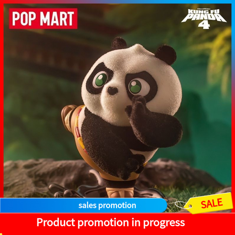 POPMART Pop mart Universal Kung Fu Panda Series Hand-Made Blind Box ...
