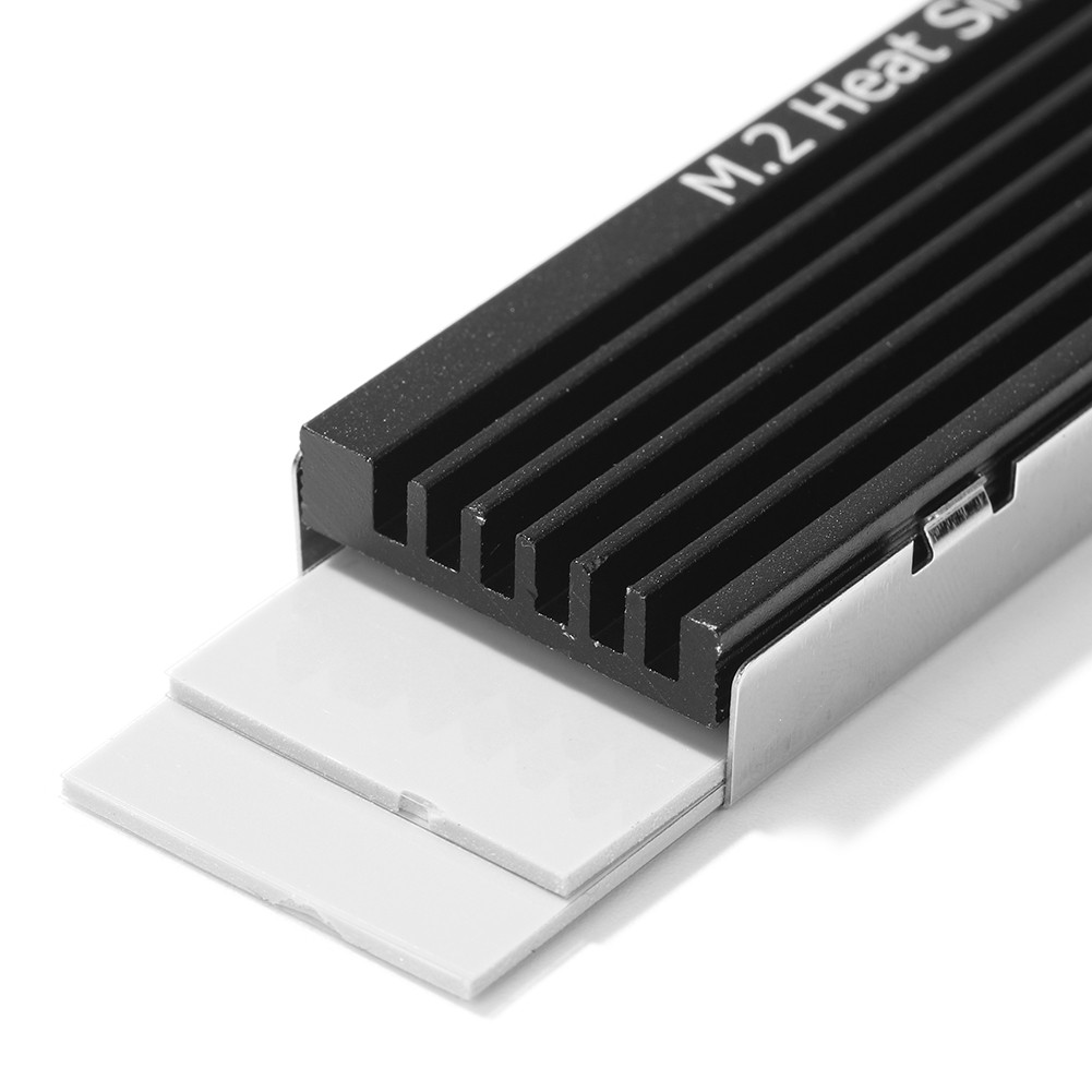 M.2 SSD Heat Sink Heatsink NVME M.2 2280 SSD Hard Disk Aluminum Heat ...