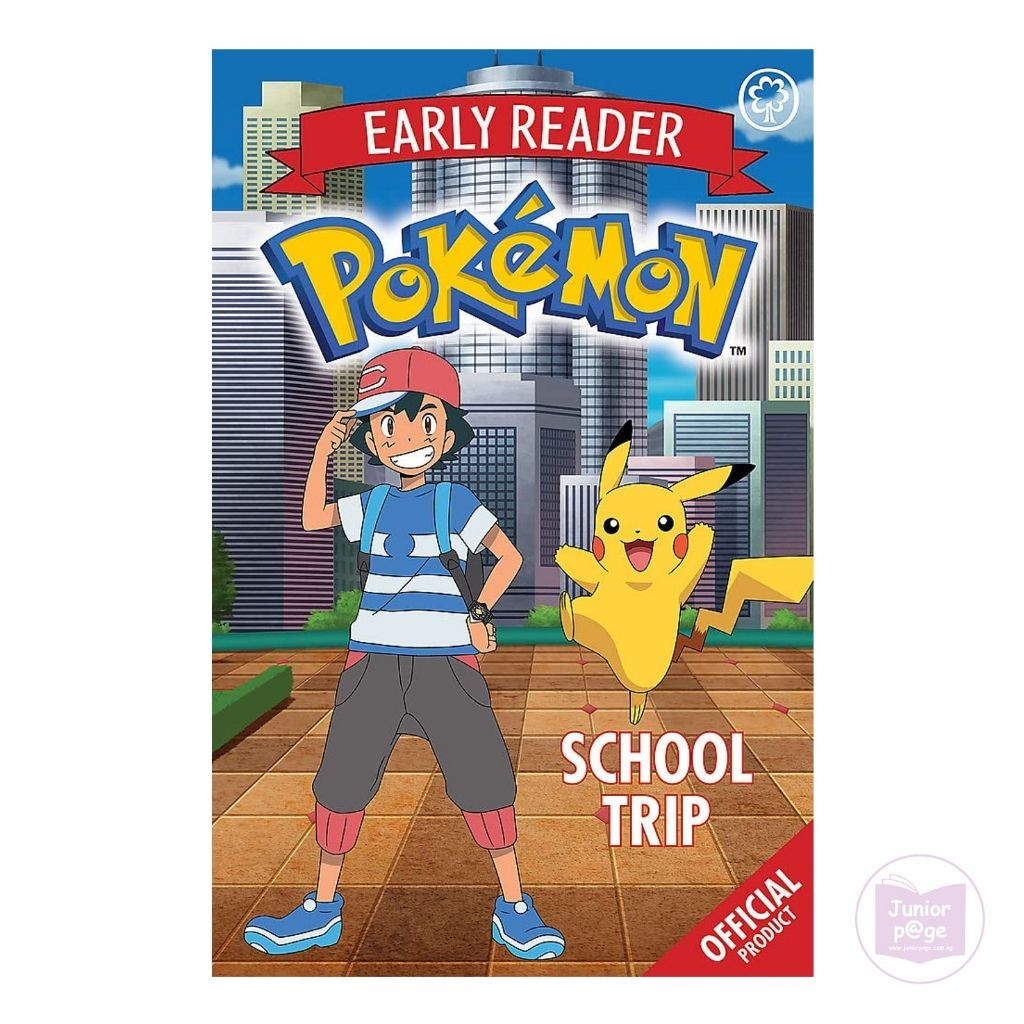 Pokemon Early Reader : School Trip | Shopee Singapore