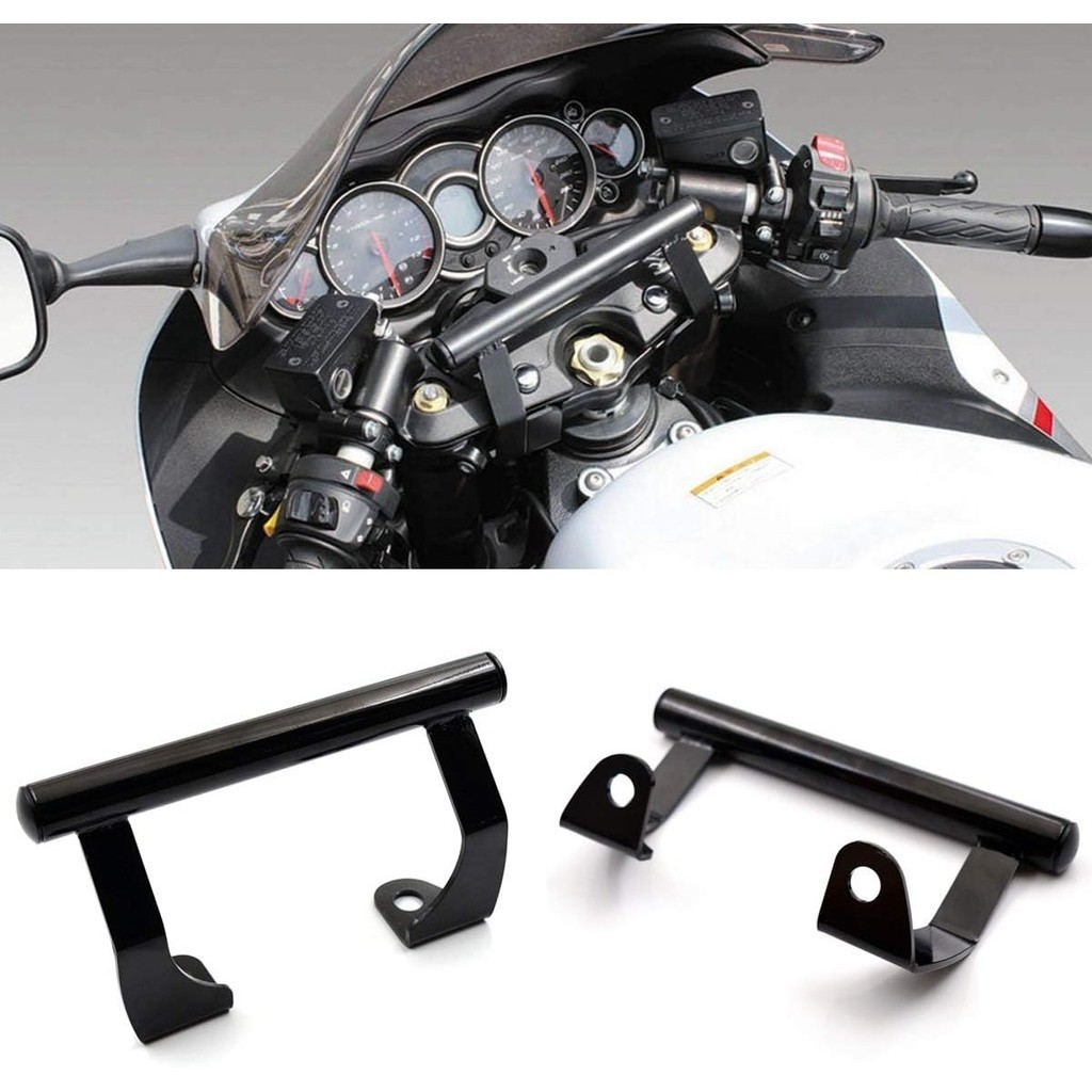 GPS Navigation Handlebar Bracket Extension For SUZUKI GSX1300R HAYABUSA ...