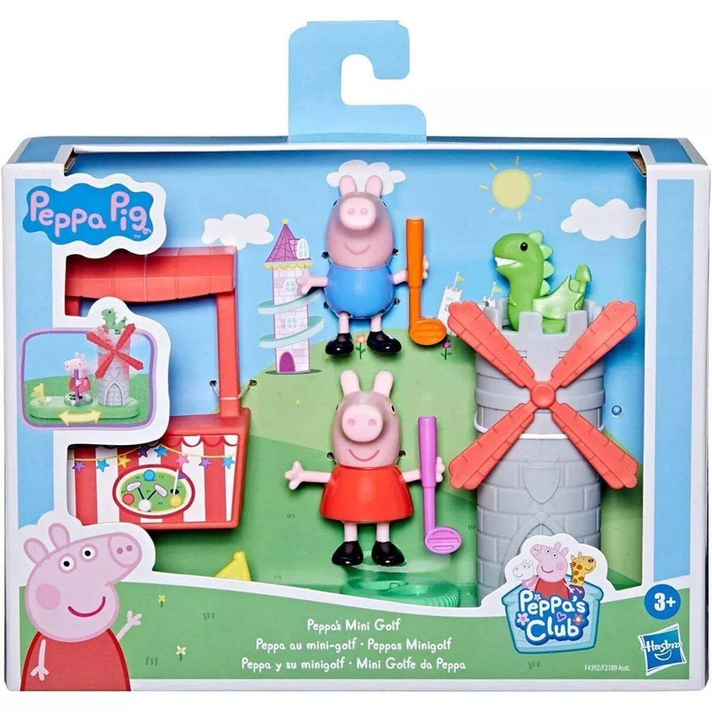 Peppa Pig Peppas Family Mini Golf | Shopee Singapore