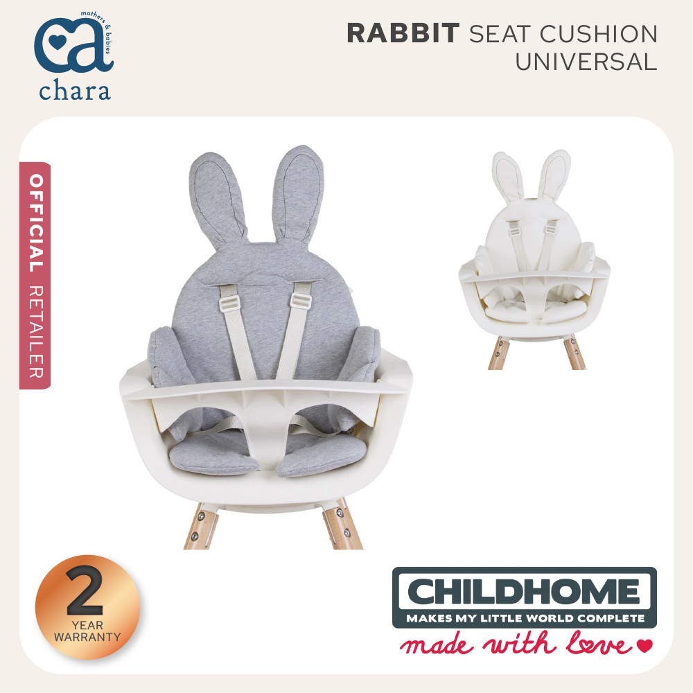 [FAST SHIP] Childhome Rabbit Seat Cushion Universal (2 Colors) | Shopee ...