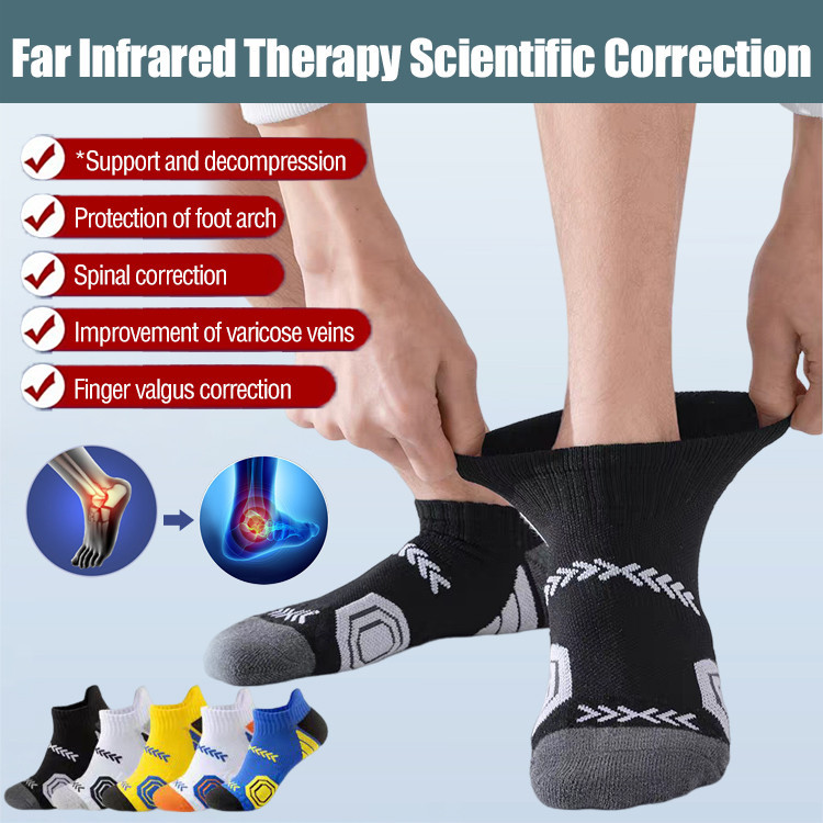【Far Infrared Foot Correction Therapy Socks】远红外线足部矫正治疗袜sports shock ...