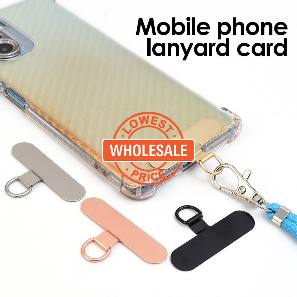 [ Wholesale ]Phone Tether Tab -Cell Phone Hanging Rope Card Clips ...