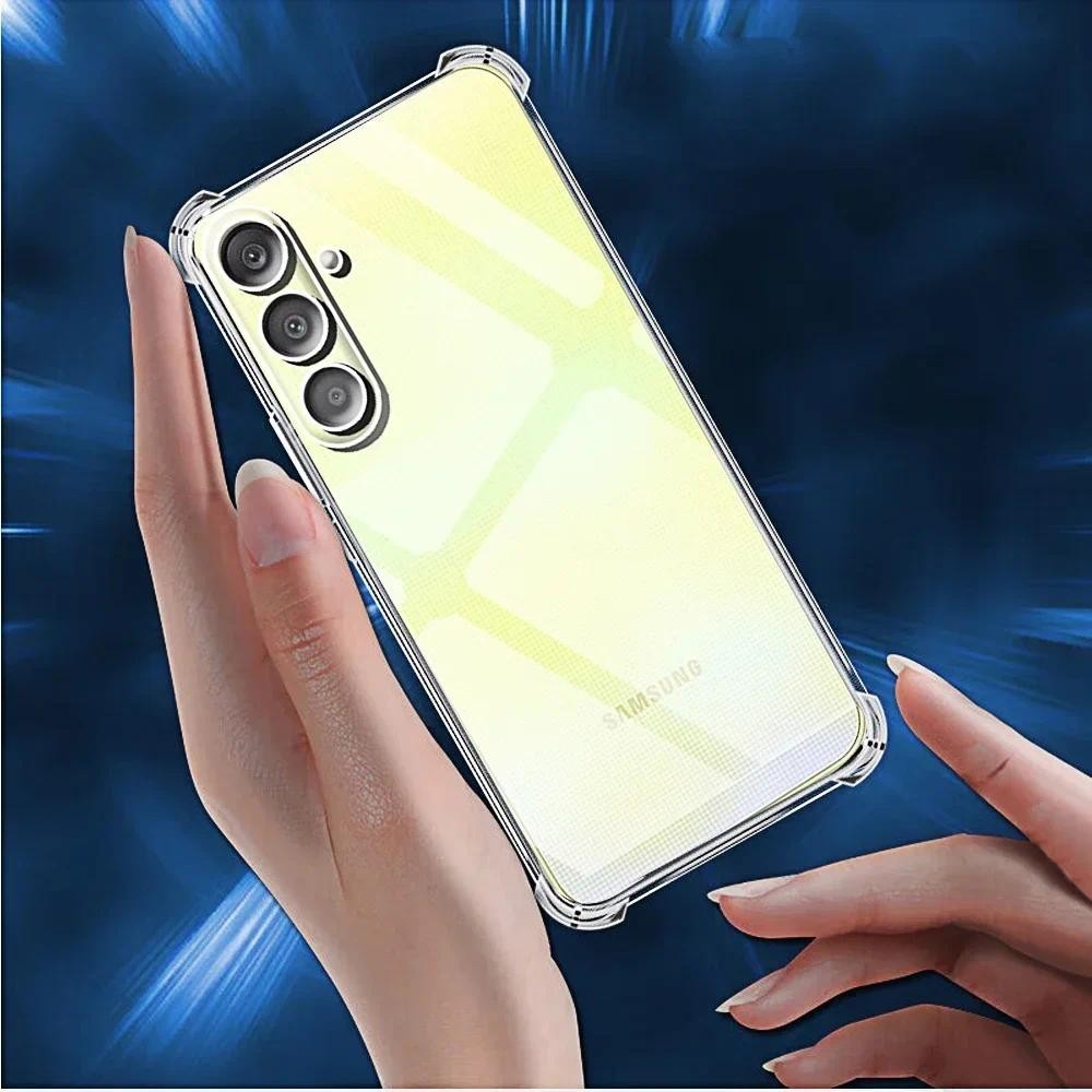 Shockproof Phone Case for Samsung Galaxy A25 A35 A15 A54 A34 A14 5G A24 4G A05S A04S A73 A53 A33 ...
