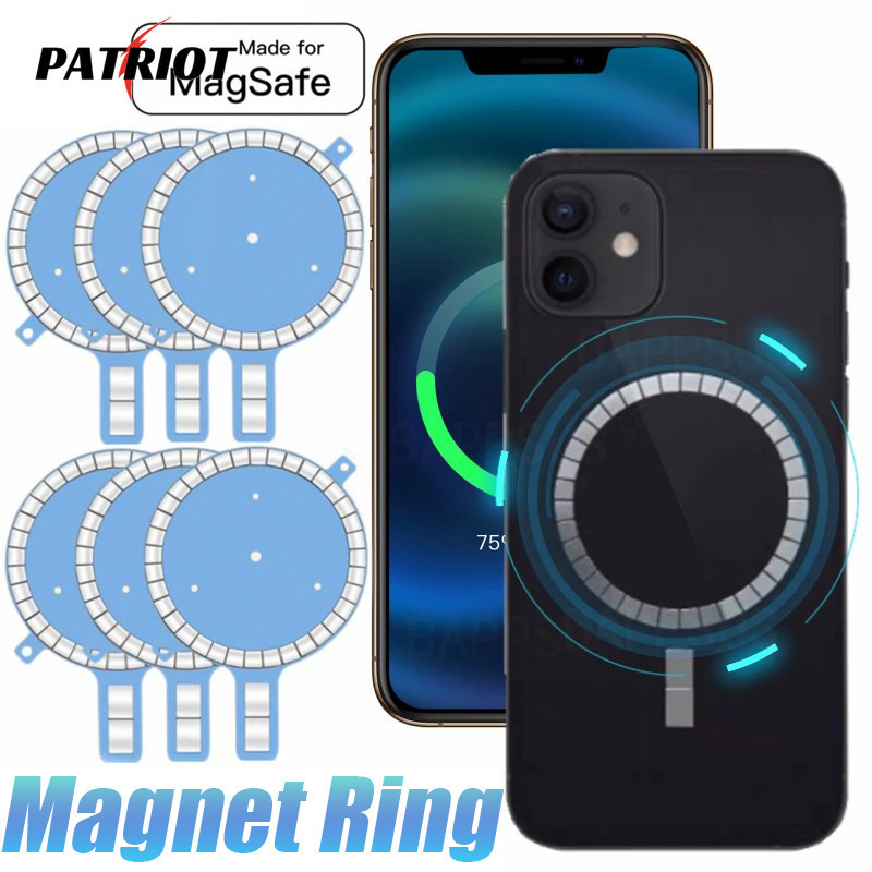 Magnet Guide Metal Ring - Compatible For - Ultra-Thin, Self-Adhesive ...