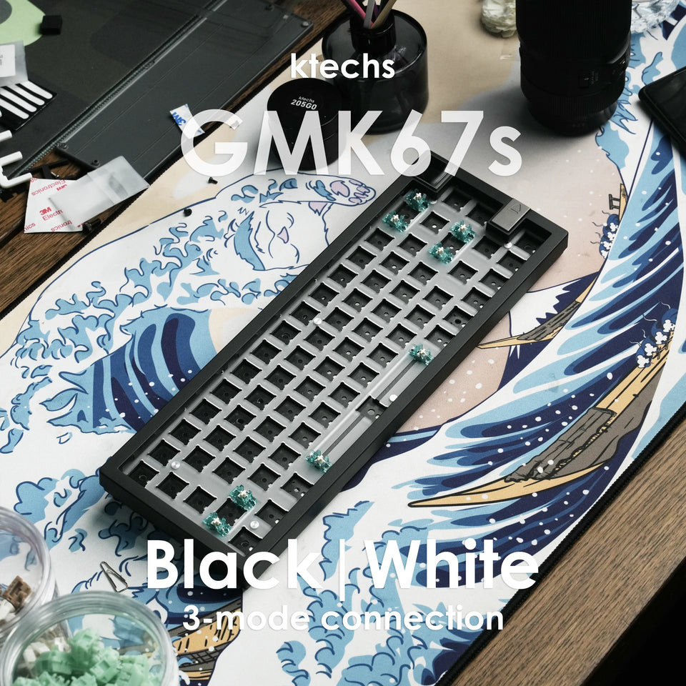 [SG Seller/Stocks] GMK67s Keyboard Kit 67% Custom Mechanical Keyboard ...