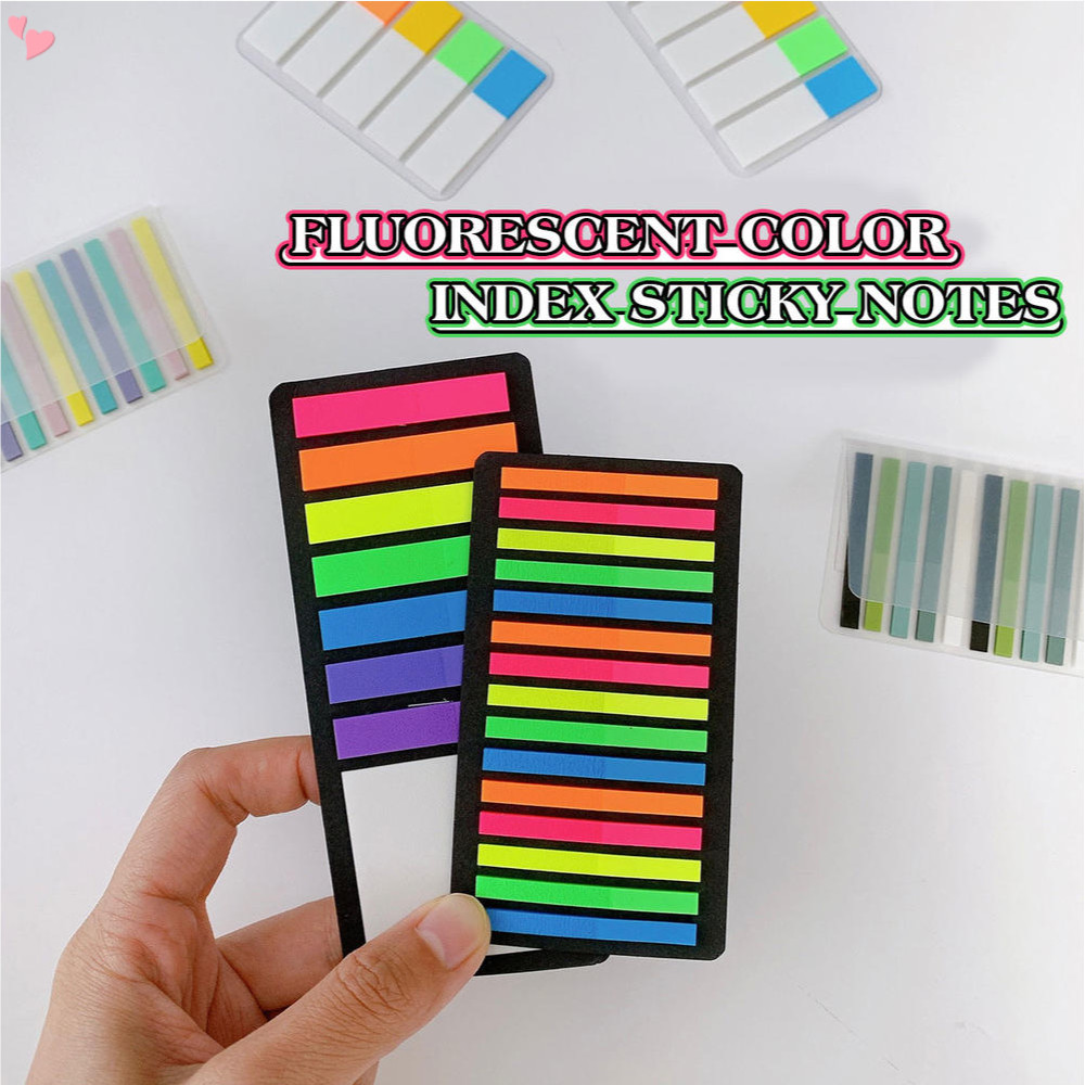 Memo Sticker Reading Aid 300 Sheets Office Stationery Supplies Bookmark ...