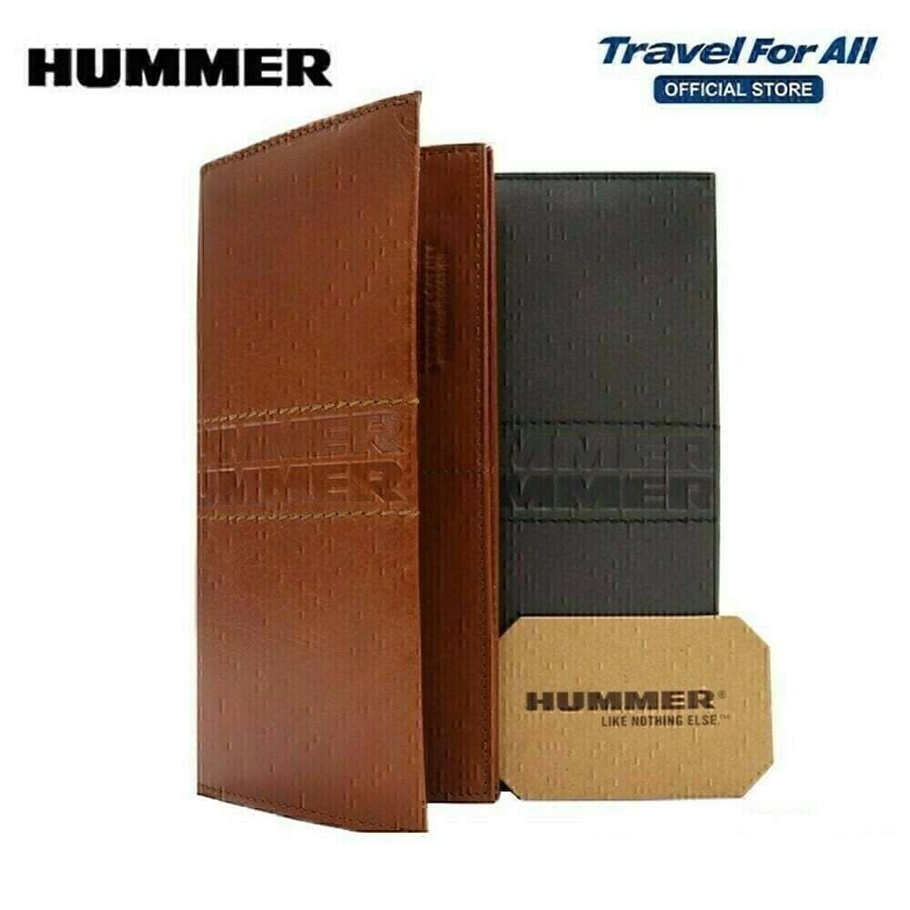HUMMER Leather Long Wallet (2 Colors) | Shopee Singapore