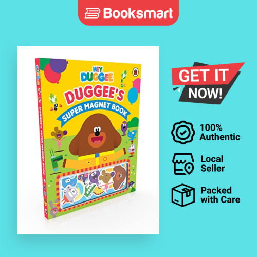 Hey Duggee: Duggee's Super Magnet Book- Hey Duggee by Hey Duggee ...
