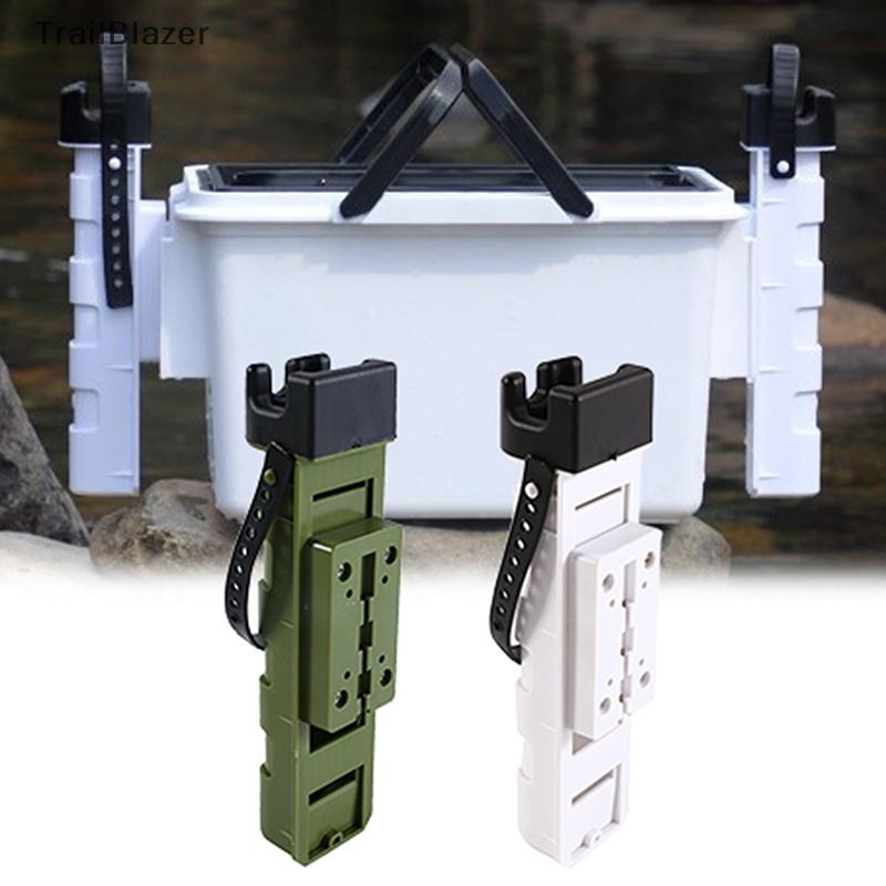 【TBSG】 Fishing Rod Holder Fishing Cooler Box Tackle Box Box Barrel ...