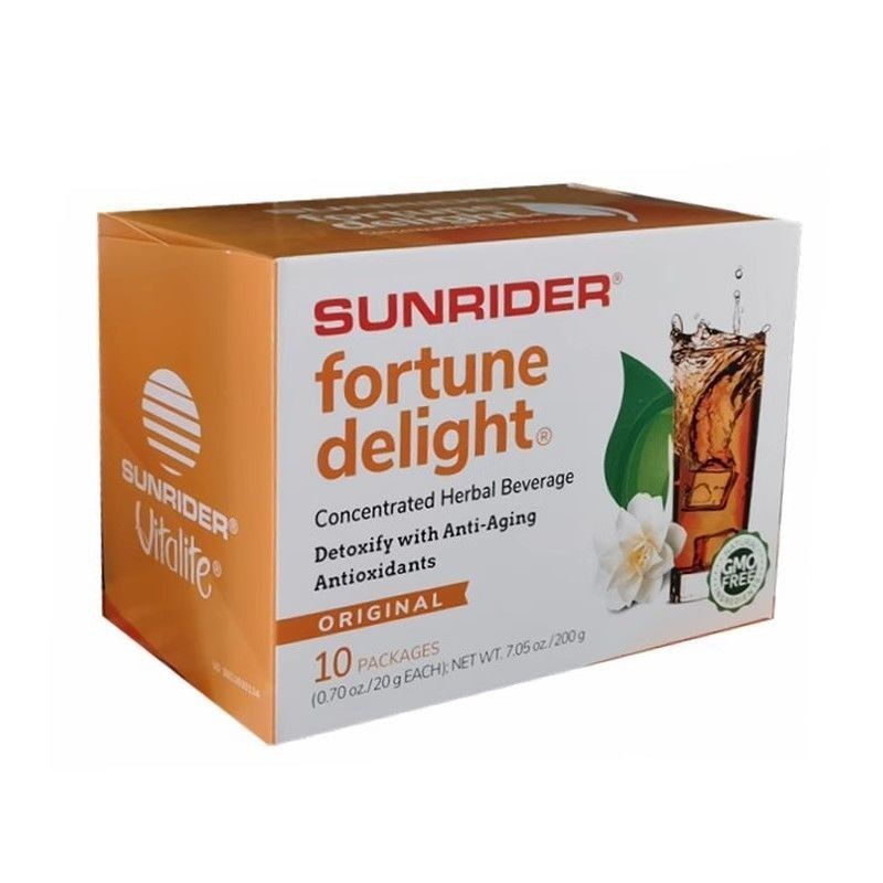 现货in stock进口仙妮蕾德 柠檬茶 即溶茶 欣乐饮品原味 20克*10包 大即溶茶Imported Sunrider Lemon Tea ...