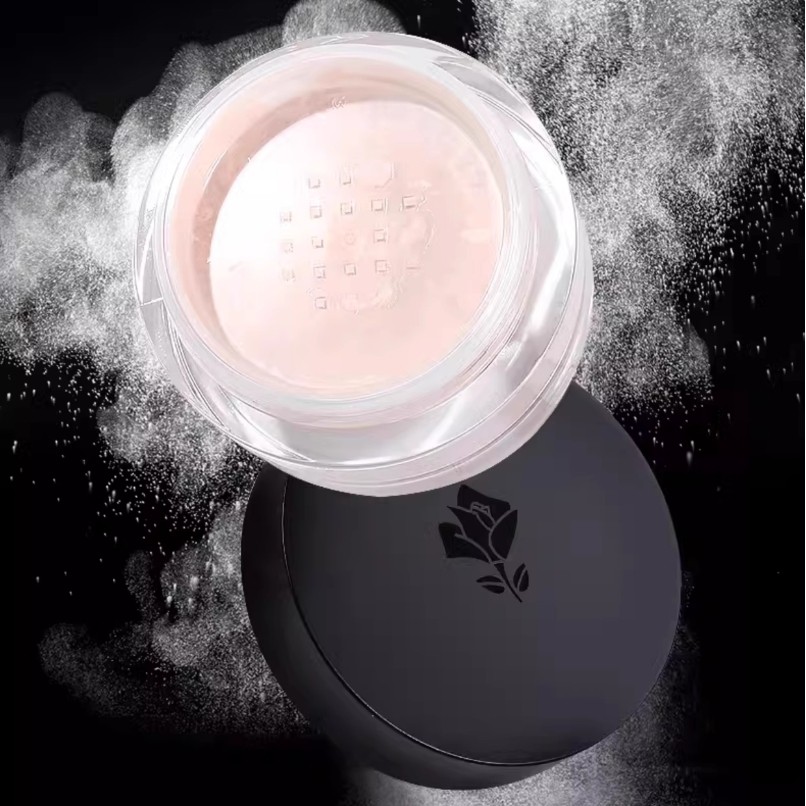 La*co new makeup velvet loose powder honey powder 7g sample (mini ...
